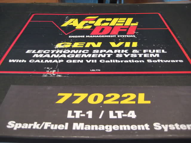 Accel GEN VII DFI for LT1/LT4 *Brand New*