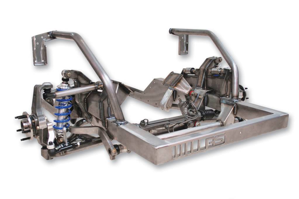 Roadster Shop '64-70 Mustang Fast Track Subframe