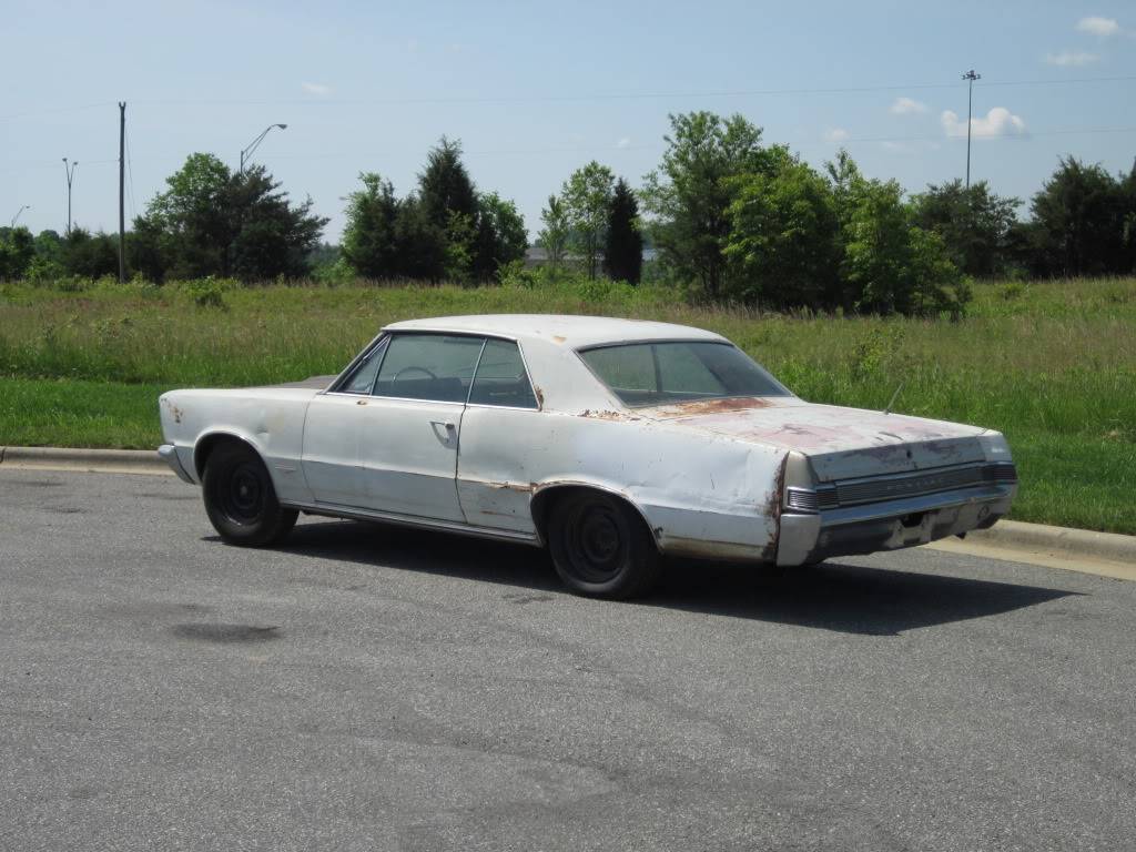 '65 GTO Tripower 4-speed build