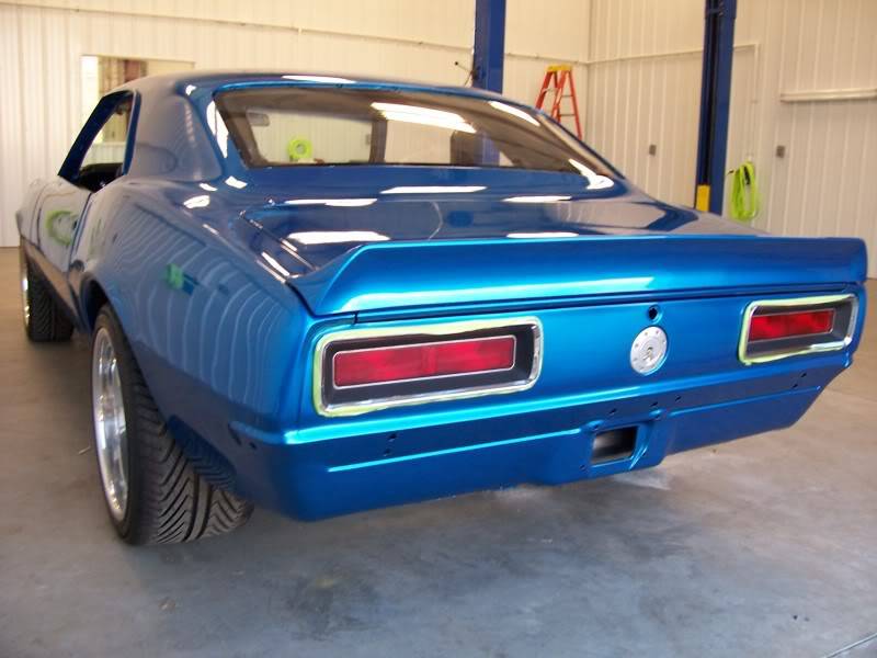 Project: WicKeD 67 Camaro - Page 2