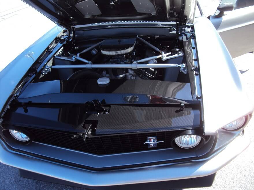 69 Drop Top Mustang by Tom Argue