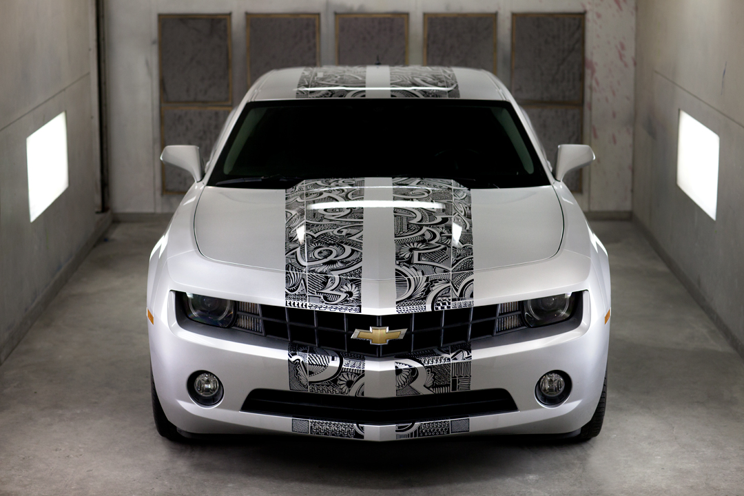 Sharpie Camaro - Page 6