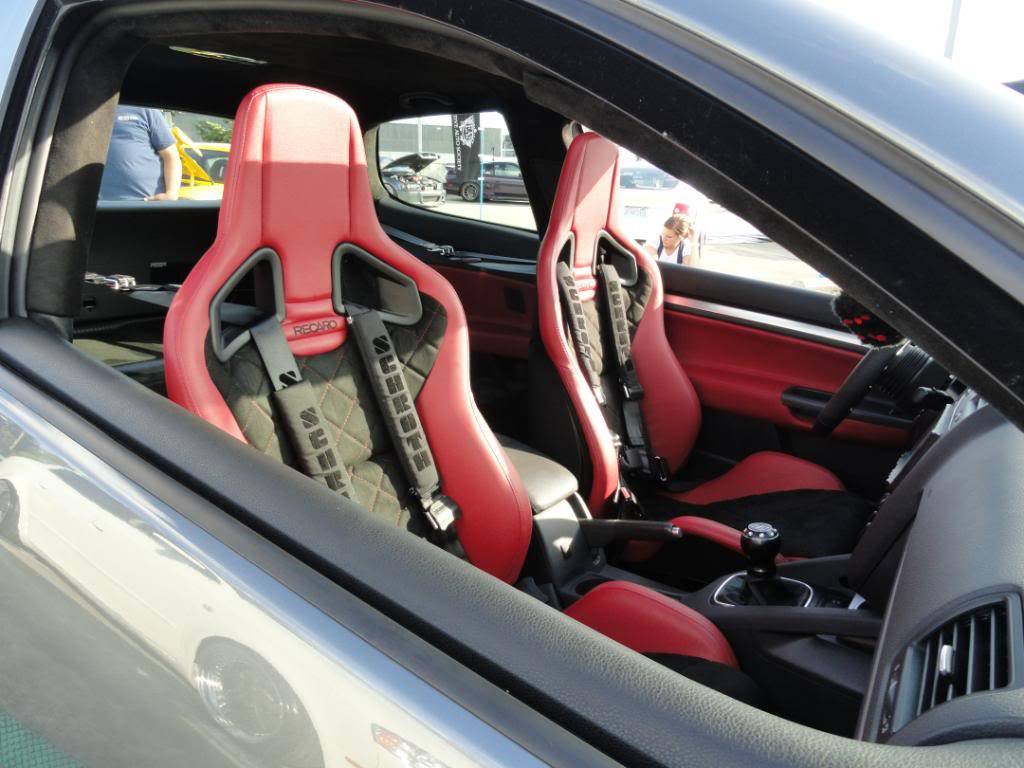 Recaro Sportster CS / Pole Position Build