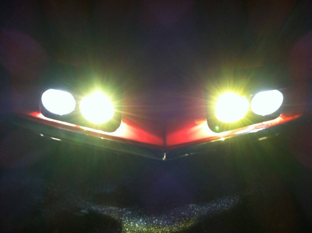 Aircraft-grade Headlight Mod