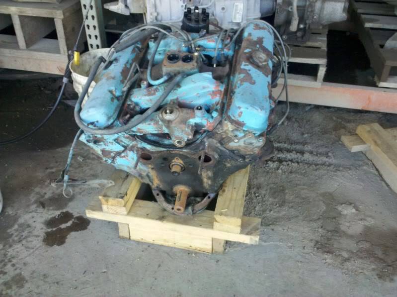 '68 Firebird 400 4 speed Car $1500.00