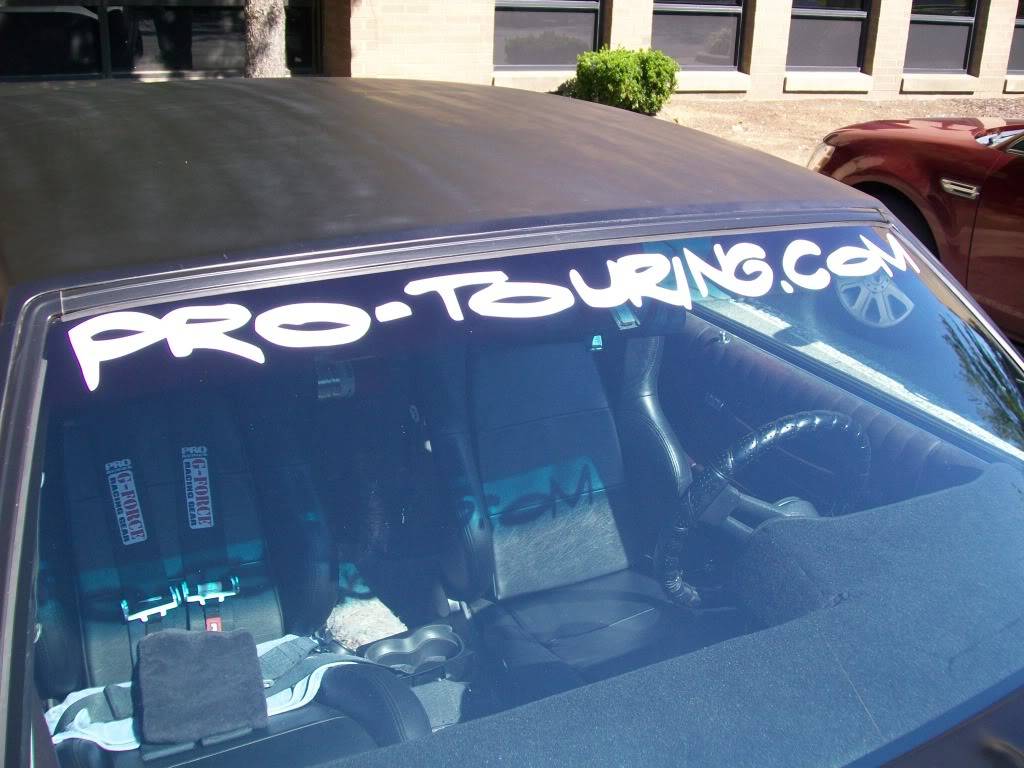 Pro-Touring.com Decal - Page 6