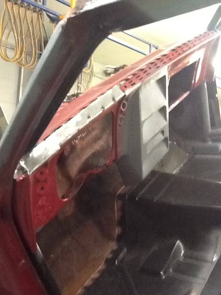 Father and Son 67 camaro PT build