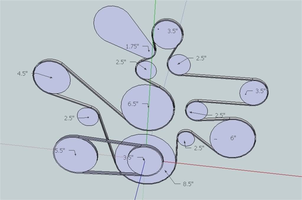 Pulley Direction and RPM
