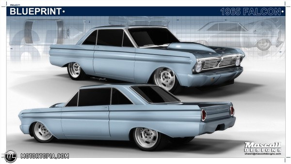 Project BLUEprint, 1965 Falcon - Page 63