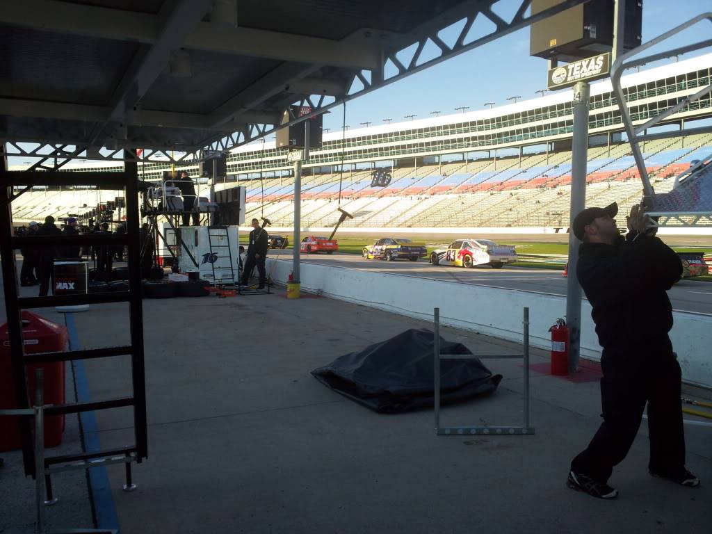 Up and close NASCAR experience!