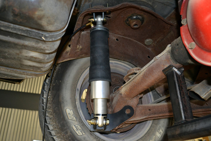 RideTech "G" Body Rear CoilOver/Shockwaves Kit