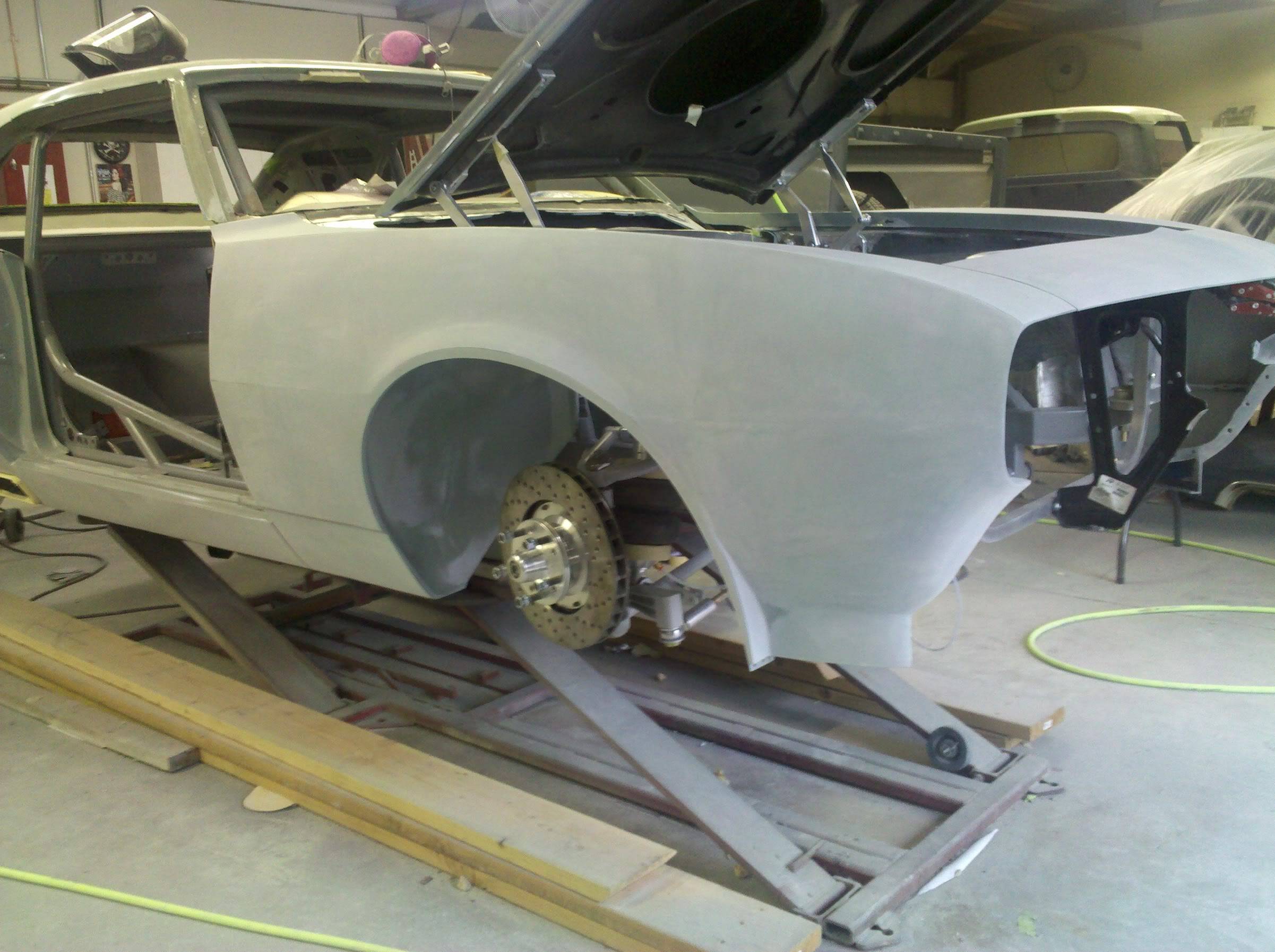 lets see your homemade airdam/splitter and rear spoliers - Page 2