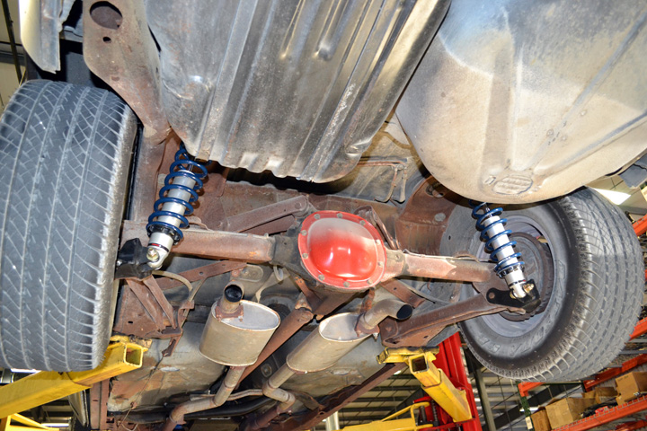 RideTech "G" Body Rear CoilOver/Shockwaves Kit