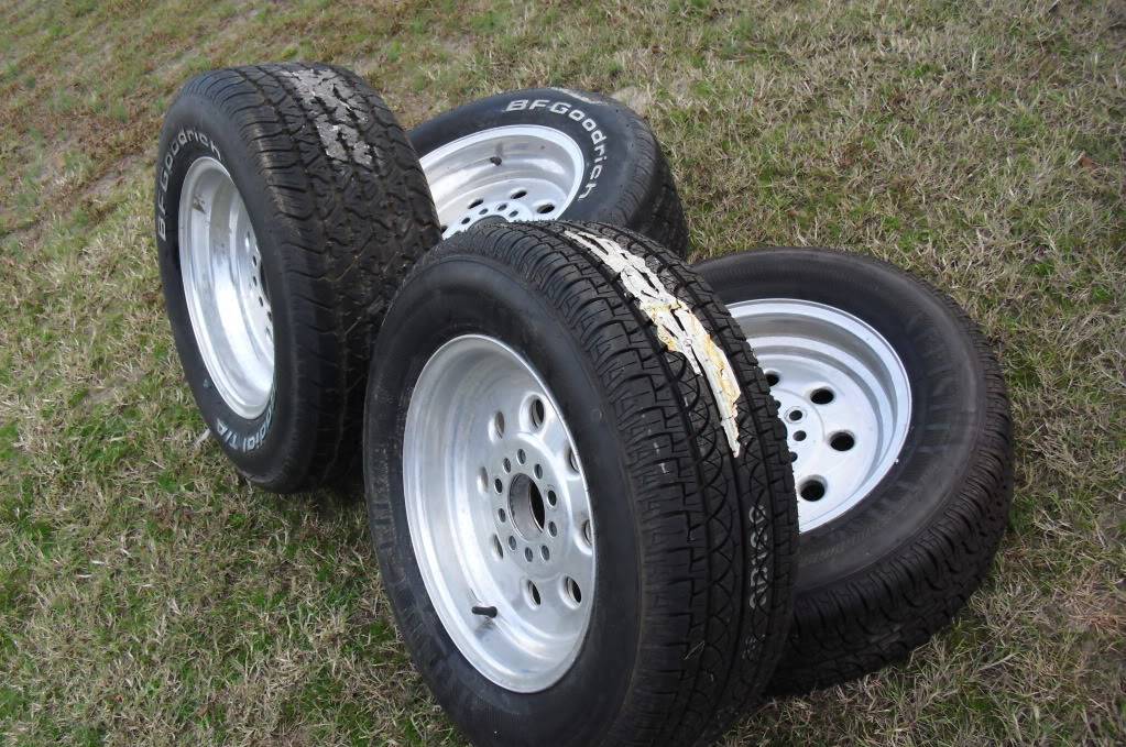 Weld Draglite wheels