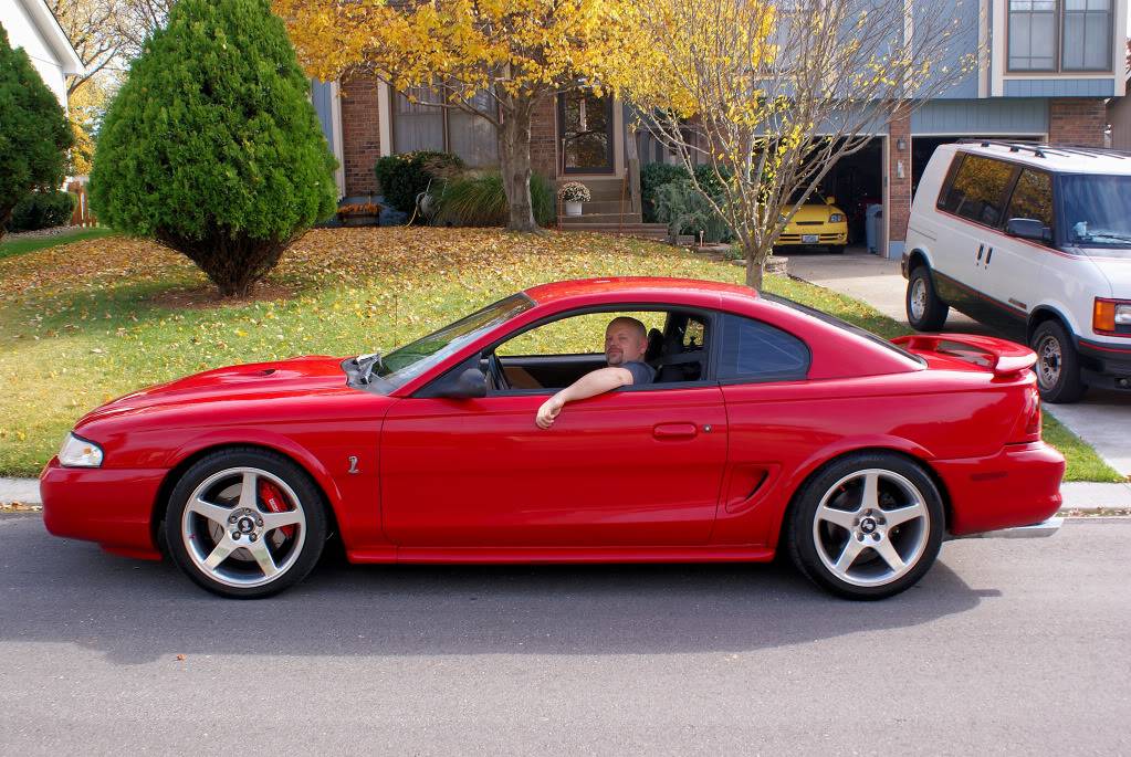 Hi all - speed freak from Missouri here!