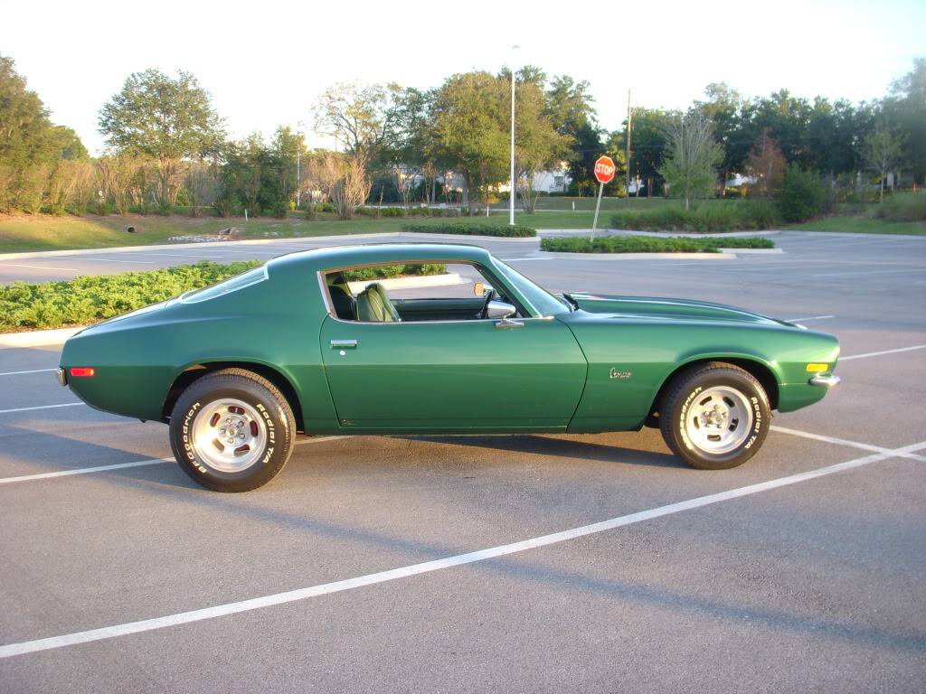 Project: Mean Green...'73 Camaro