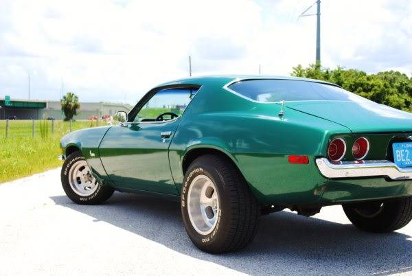 Project: Mean Green...'73 Camaro