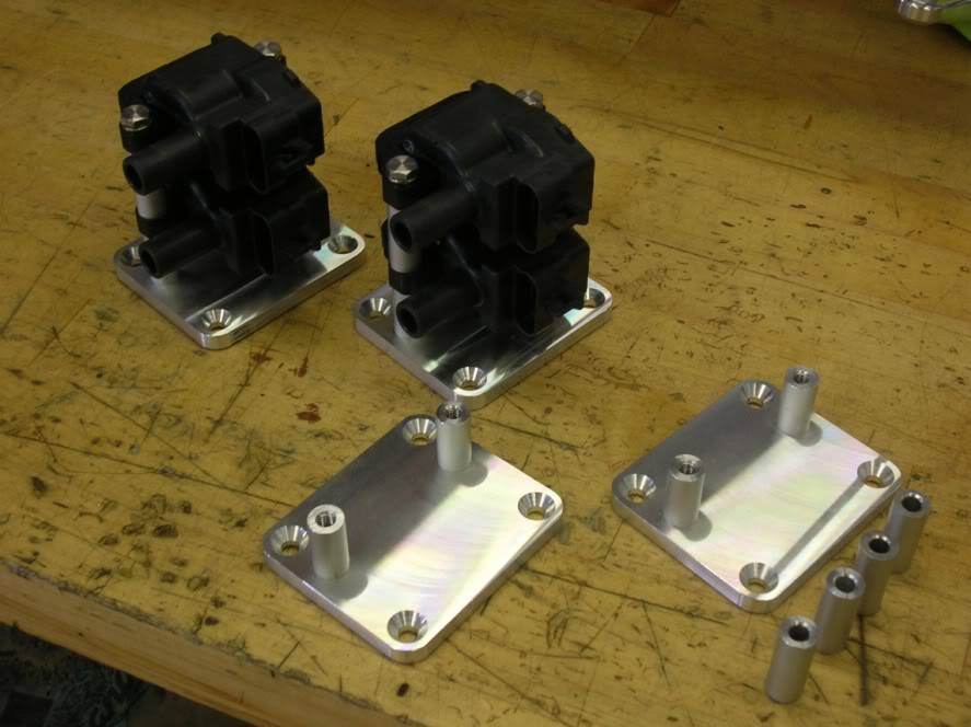 LS6 Coils & Custom Mounts