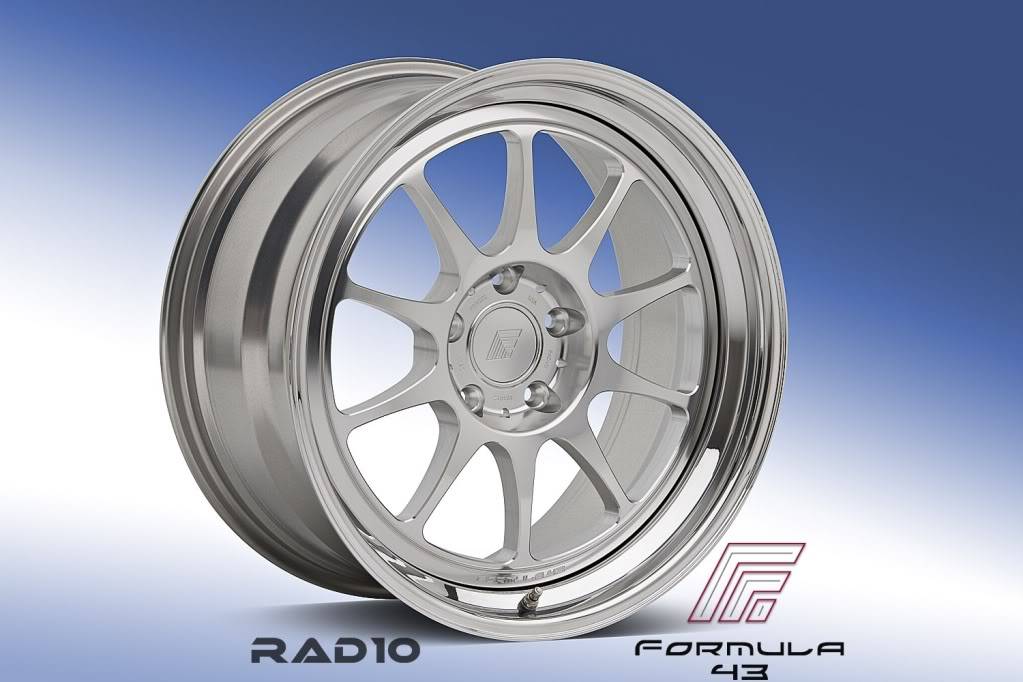 FORMULA 43 WHEELS Exclusively from Detroit Speed & Engineering!!!