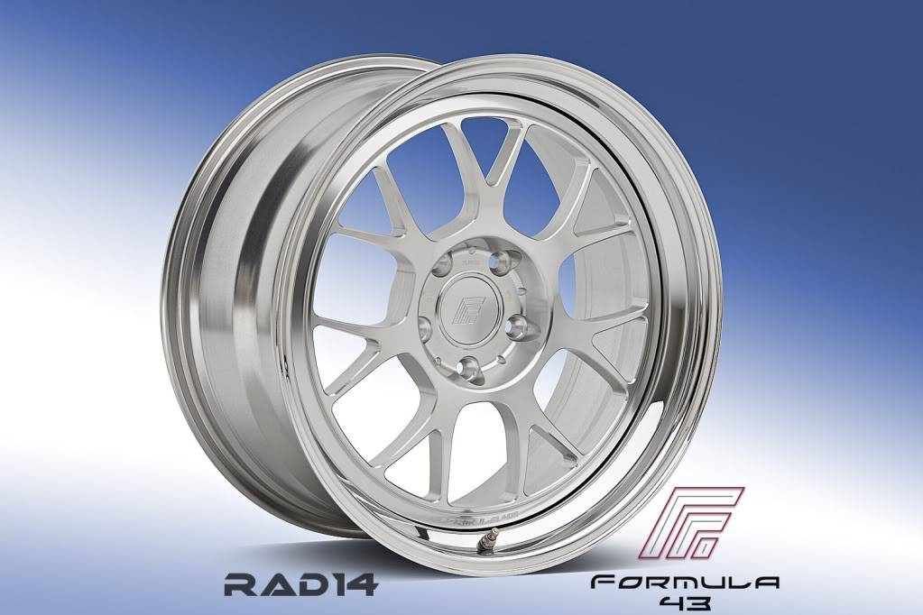 FORMULA 43 WHEELS Exclusively from Detroit Speed & Engineering!!!