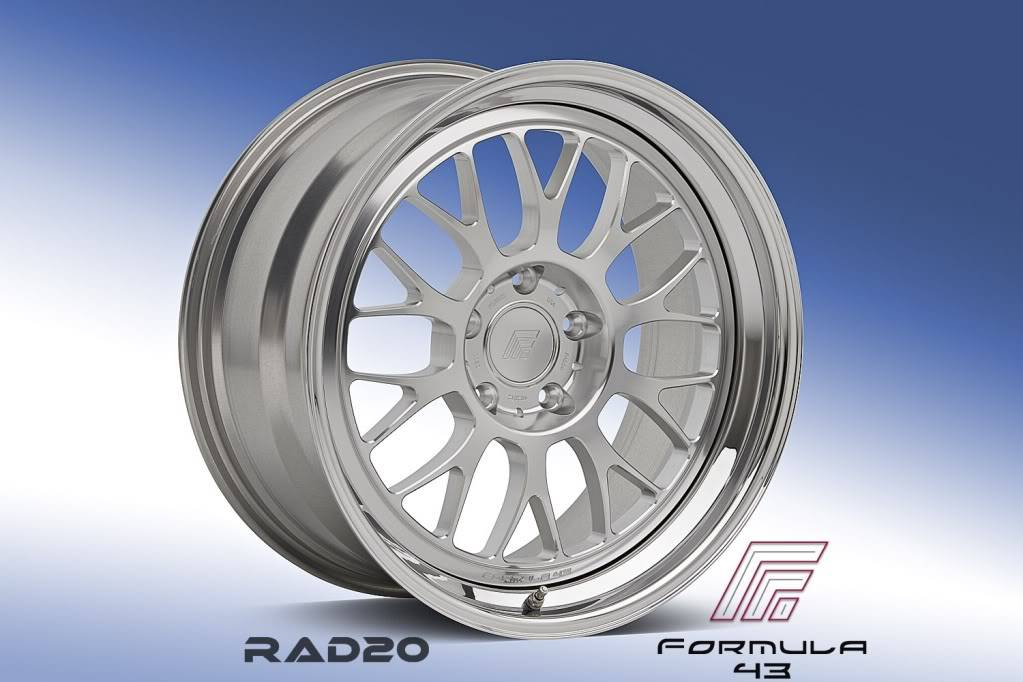 FORMULA 43 WHEELS Exclusively from Detroit Speed & Engineering!!!