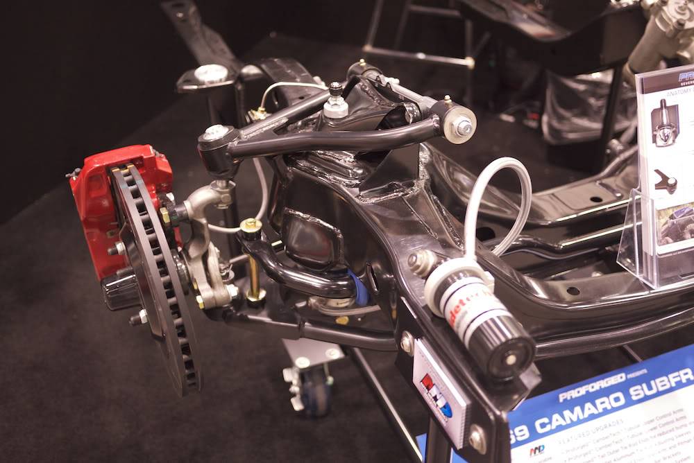 Proforged '69 Camaro SEMA subframe
