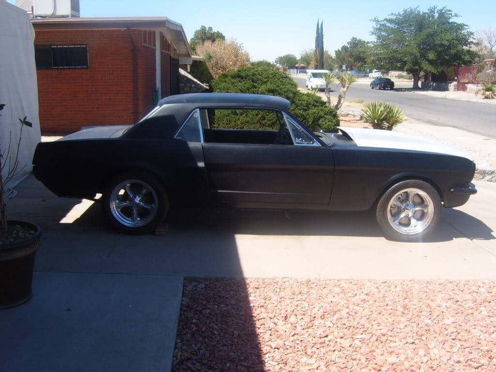 Project 65 Mustang Resto-Mod
