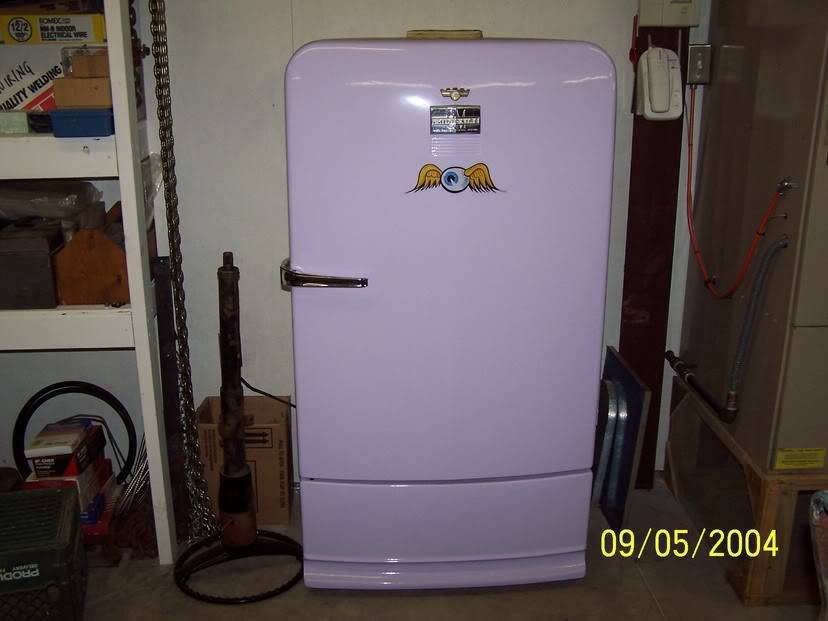 Hot Rod Fridge
