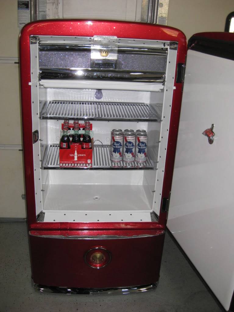 Hot Rod Fridge