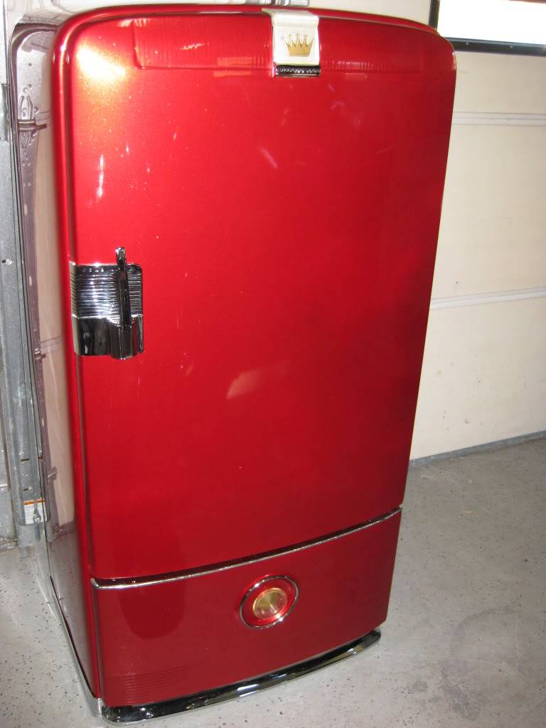 Hot Rod Fridge