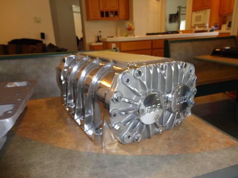 6-71 blower and sbc manifold