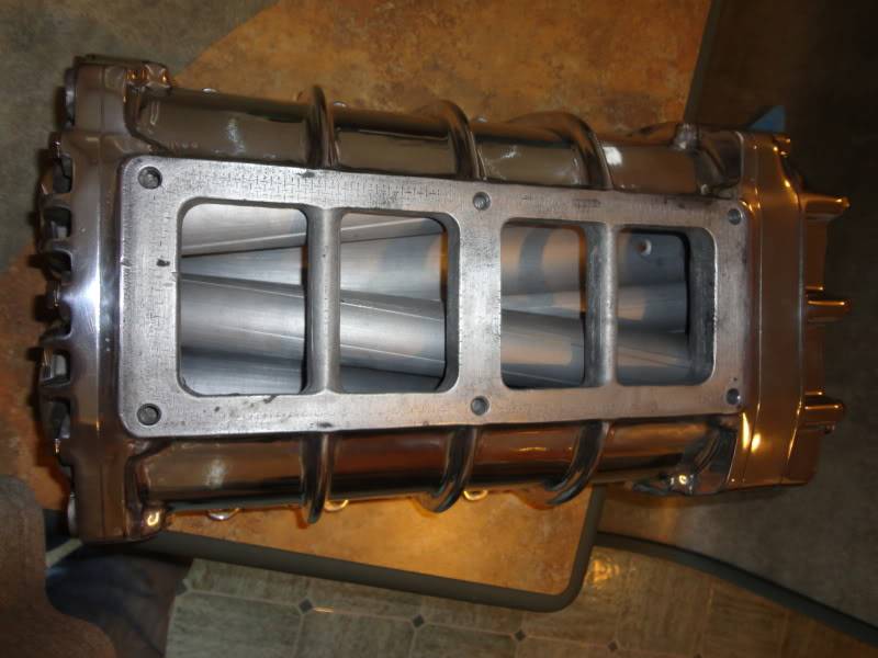 6-71 blower and sbc manifold