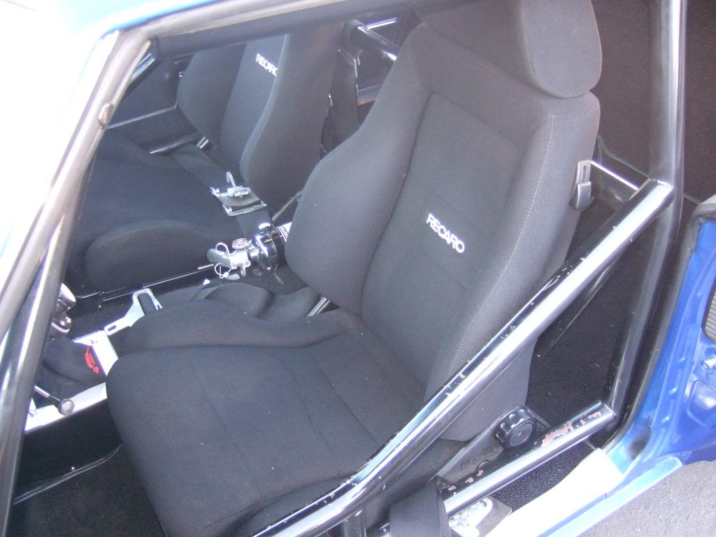 Recaro LS-B seats + mounting brackets