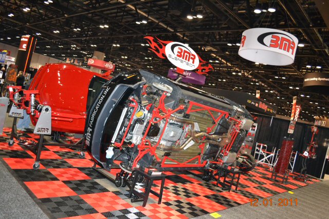 BMR Suspension PRI booth pics