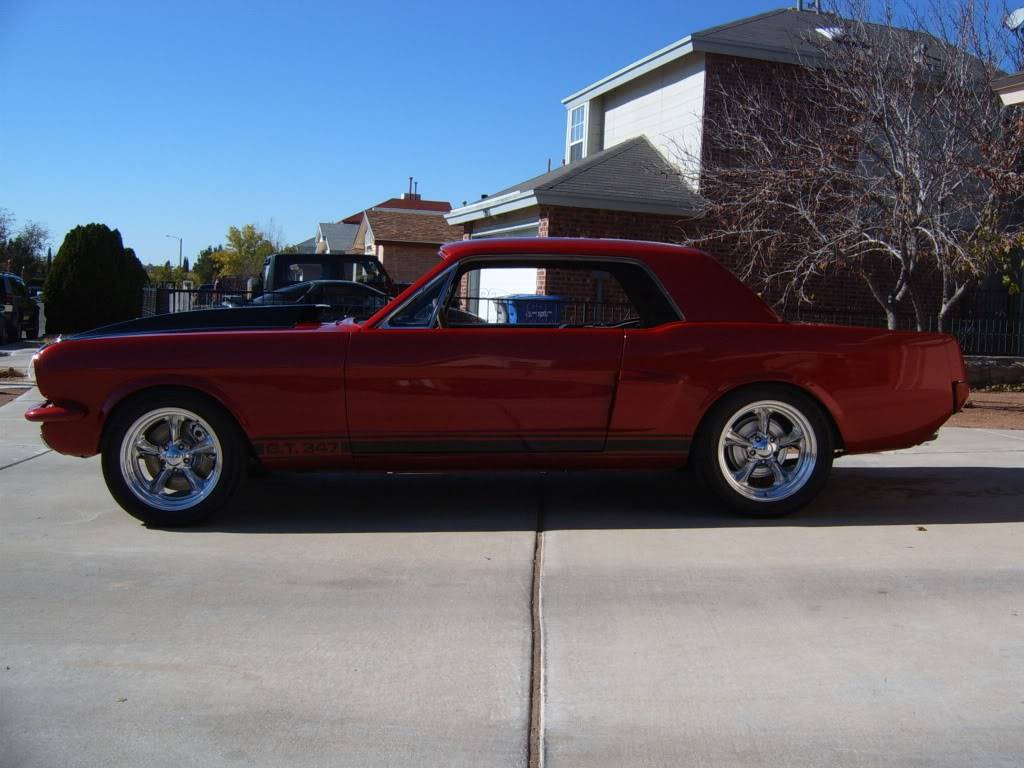 Project 65 Mustang Resto-Mod