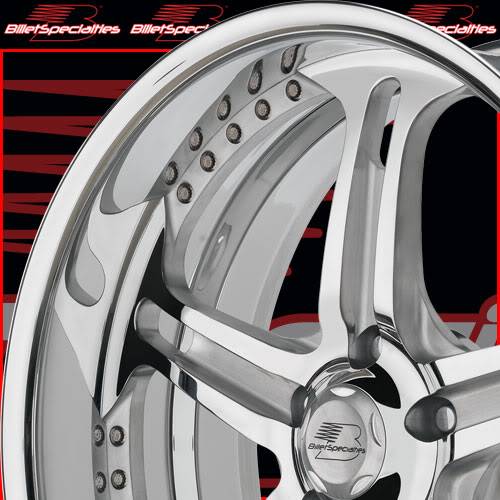 PTS: Billet Specialties Pro Touring Series "BIG BLACK PROMOTION"