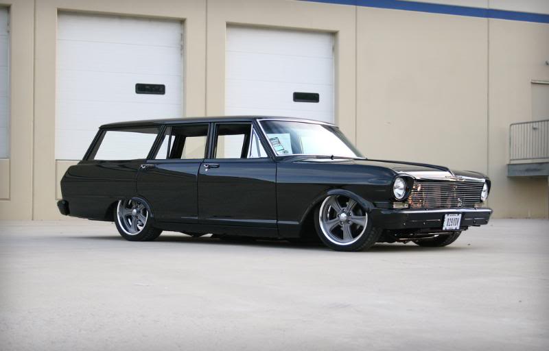 PTS: Billet Specialties Pro Touring Series "BIG BLACK PROMOTION"
