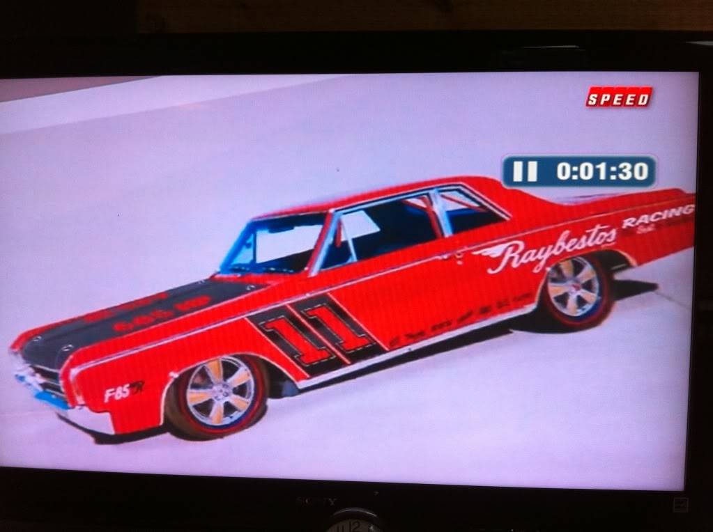 Raybestos 1964 GTO R, what do you guys think of this build?