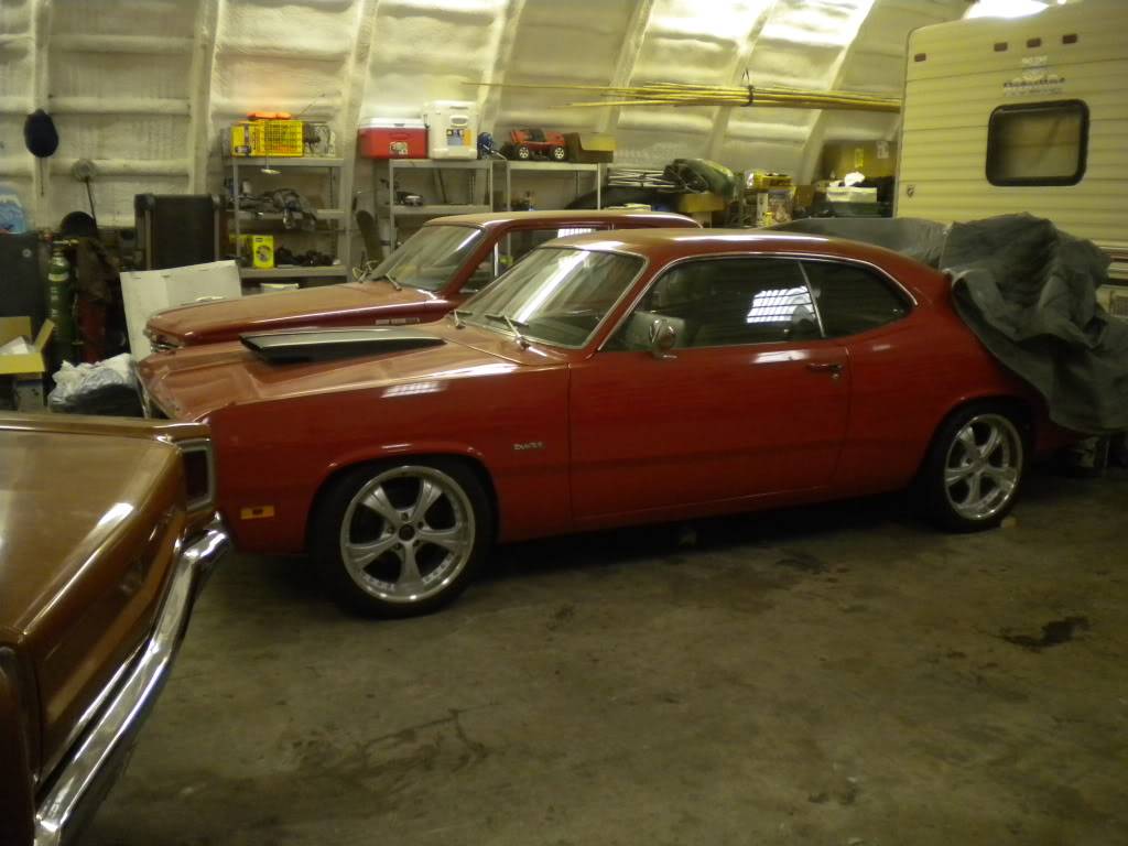 71 Duster project car2
