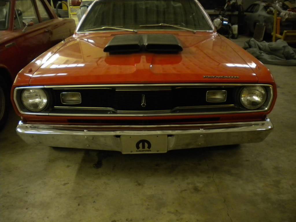 71 Duster project car2