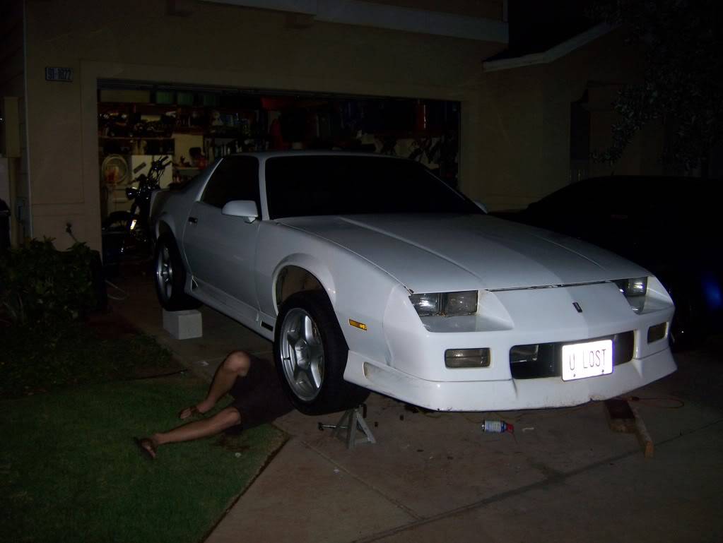 '92 Camaro, IRS