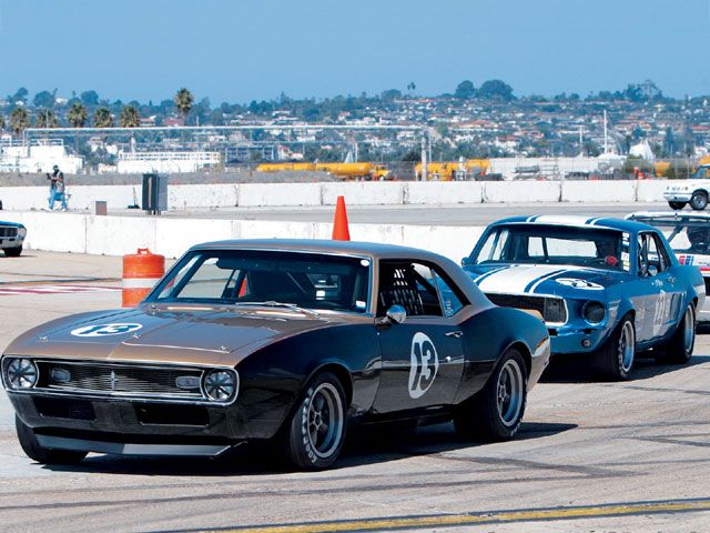 1st Gen Camaro Vs. 1st Gen Firebird