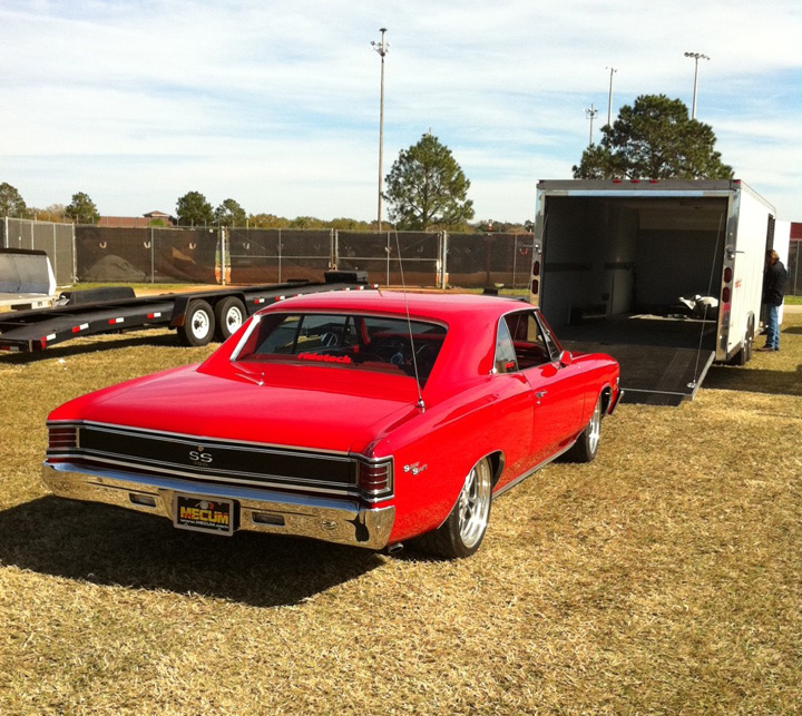 Mecum Kissimmee - Ridetech Selling 1968 Chevelle
