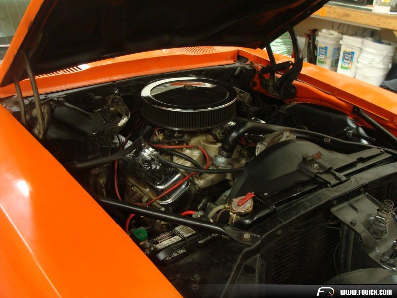 1969 Firebird 400 Coupe Very Solid Rebuilt 400 Turbo 400 Trans 10 bolt ...