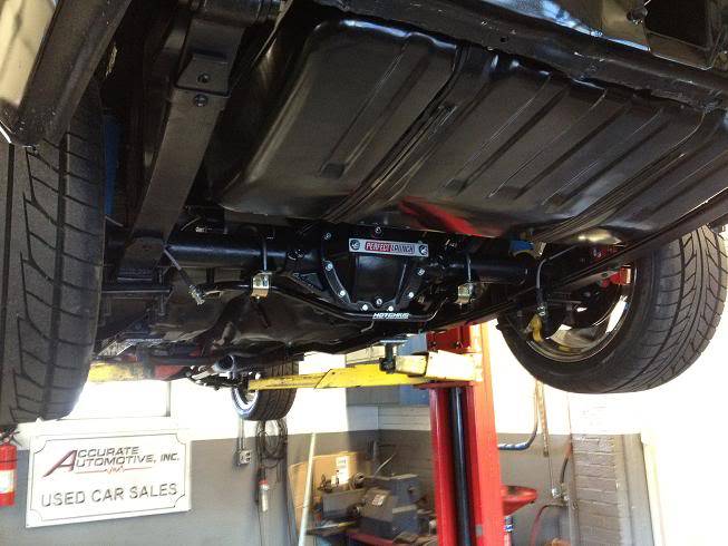 Hotchkis Rear Sway Bar & Magnaflows on 1st gen?