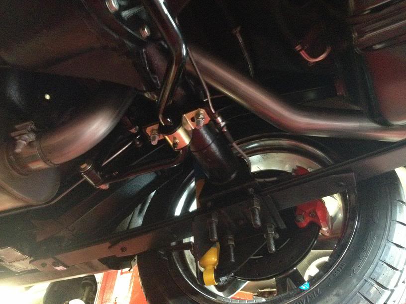 Hotchkis Rear Sway Bar & Magnaflows on 1st gen?