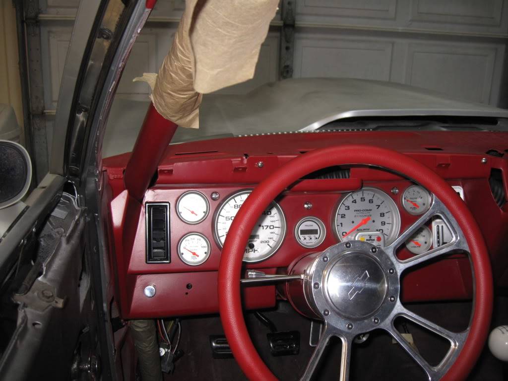 Ideas on Dash Pad INstall with Roll Cage