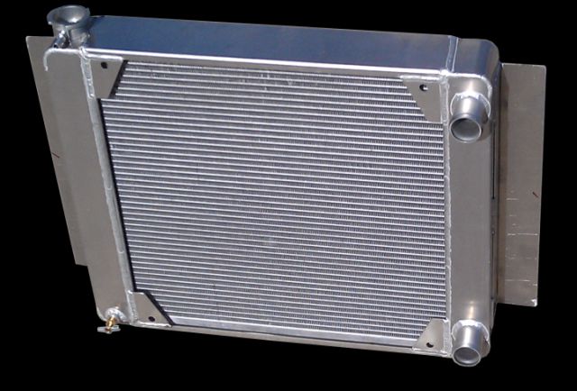 Nova LS Swap Radiator - RnD Fabrication