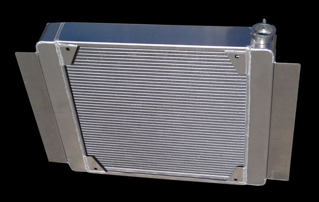 Nova LS Swap Radiator - RnD Fabrication