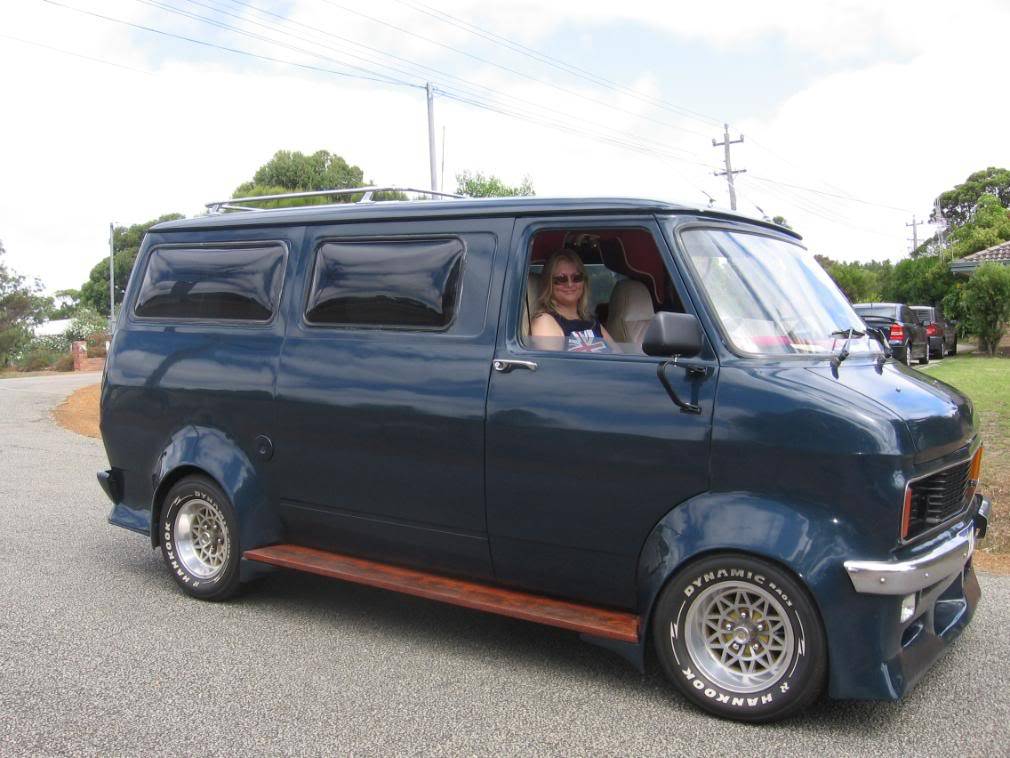 Please someone make a protouring A-Team van - Page 2